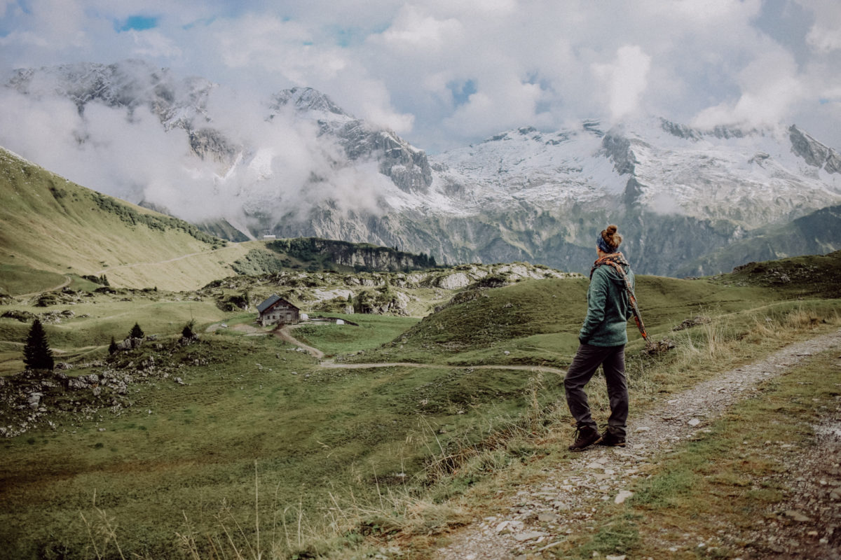 Eine Wanderwoche auf der Lechquellenrunde - wanderfolk.de